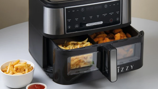 Izzy IZ-8225 Air Fryer 10lt με Διπλό Κάδο από 117,95 € | BestPrice.gr