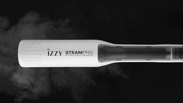 Izzy Steam Pro White Ισιωτική Μαλλιών με Ατμό IZ-7106 | BestPrice.gr