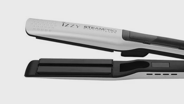Izzy Steam Pro White Ισιωτική Μαλλιών με Ατμό IZ-7106 | BestPrice.gr