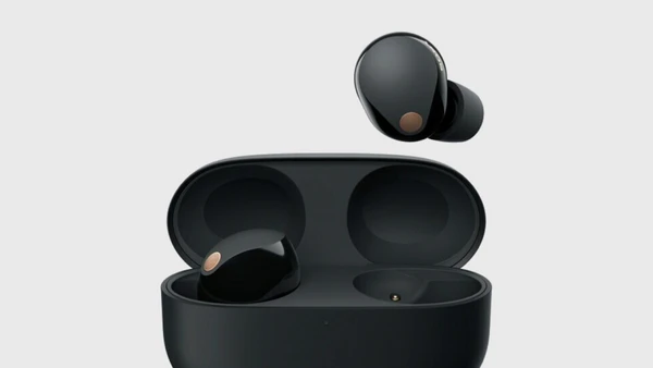 Sony WF-1000XM5 Ακουστικά Bluetooth In Ear Ανθεκτικά στο Νερό Silver ...