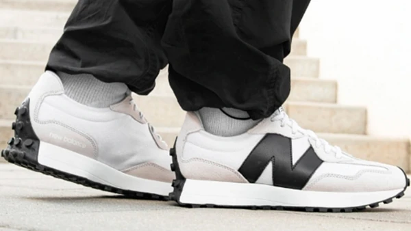 New Balance 327 Ανδρικά Sneakers Εκρού MS327ASL | BestPrice.gr