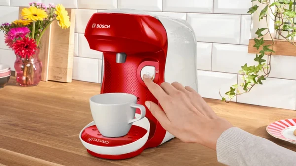 Bosch Tassimo Happy TAS1006 Καφετιέρα Espresso για Kάψουλες Tassimo 3 ...