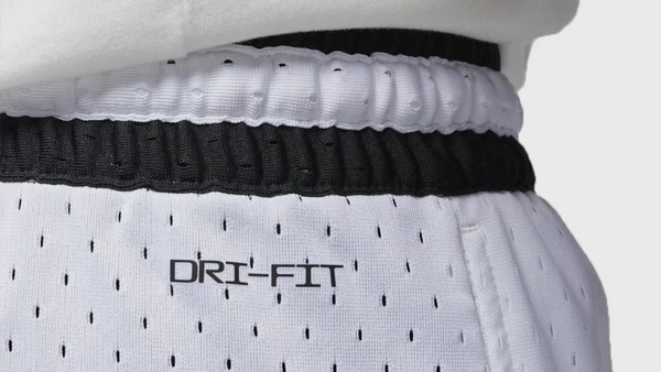 Jordan Dri-FIT Αθλητική Ανδρική Βερμούδα Λευκή DX1487-100 | BestPrice.gr