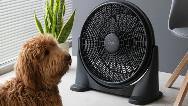 Izzy IZ-9034 Ανεμιστήρας Δαπέδου Box Fan 50cm 100W | BestPrice.gr