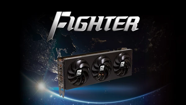 PowerColor Radeon RX 7700 XT 12GB GDDR6 Fighter OC Κάρτα Γραφικών ...