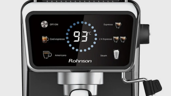 Rohnson R-98015 Αυτόματη Μηχανή Espresso 1350W 20bar | BestPrice.gr