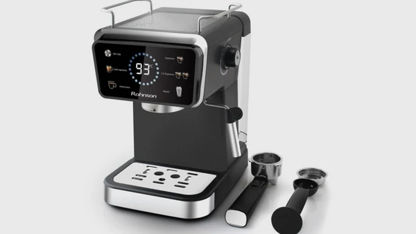Rohnson R-98015 Αυτόματη Μηχανή Espresso 1350W 20bar | BestPrice.gr
