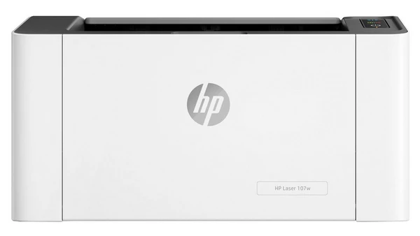 HP 107w Μονόχρωμος Εκτυπωτής Laser με WiFi και Mobile Print | BestPrice.gr