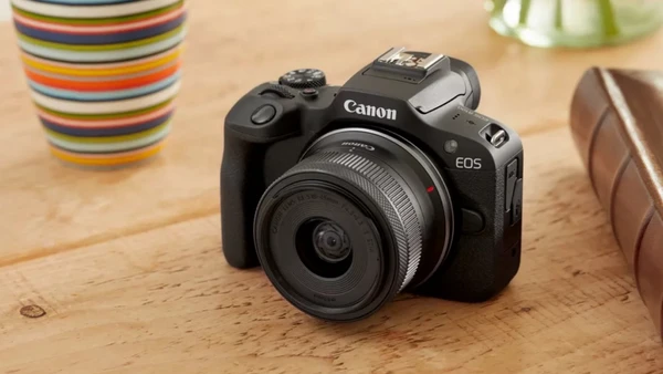 Canon EOS R100 Mirrorless Φωτογραφική Μηχανή Crop Frame + Kit 18-45mm ...