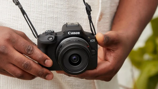 Canon EOS R100 Mirrorless Φωτογραφική Μηχανή Crop Frame + Kit 18-45mm ...