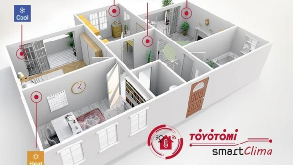 Toyotomi THN/THG-A12VR24 Κλιματιστικό Inverter 12000 BTU A+++/A+++ με Ιονιστή και Wi-Fi ...