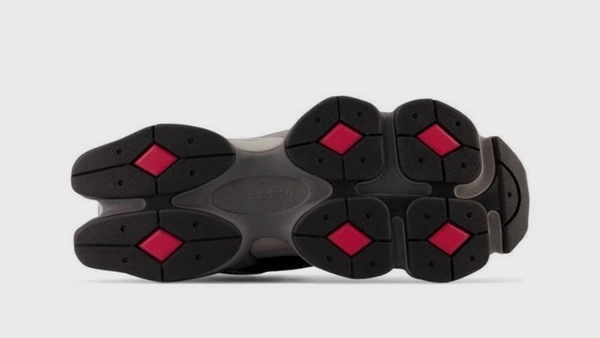 New Balance 9060 Ανδρικά Sneakers Γκρι U9060JGR | BestPrice.gr