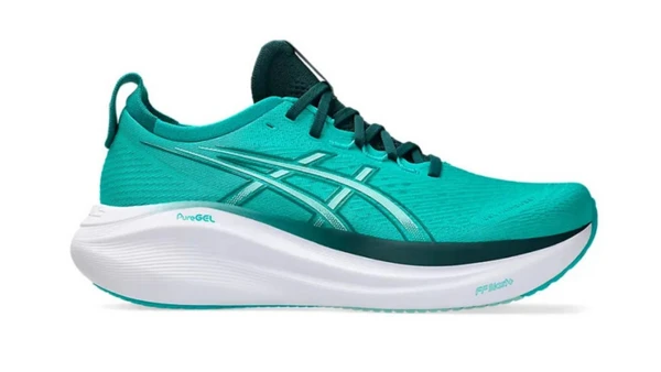 ASICS Gel Nimbus 27 Ανδρικά Αθλητικά Παπούτσια για Τρέξιμο Μαύρα ...