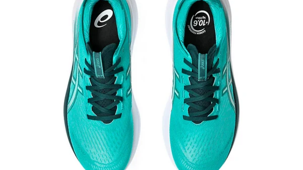 ASICS Gel Nimbus 27 Ανδρικά Αθλητικά Παπούτσια για Τρέξιμο Κίτρινα 1011C033-800 | BestPrice.gr