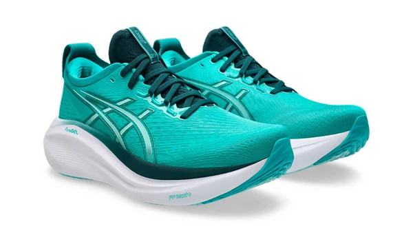 ASICS Gel Nimbus 27 Ανδρικά Αθλητικά Παπούτσια για Τρέξιμο Μαύρα ...