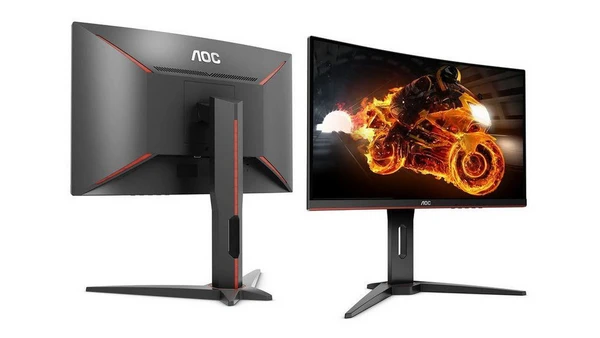 AOC C32G1 VA Curved Gaming Monitor 31.5" 1920x1080 FHD 144Hz 1ms ...