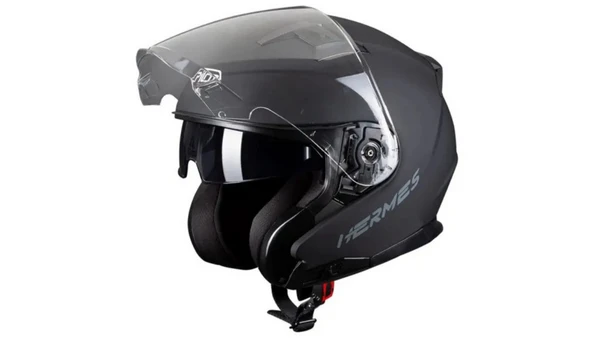 Pilot Hermes SV Matt Military Green Κράνος Μηχανής Jet 1400gr | BestPrice.gr