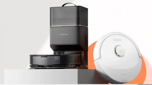 Roborock Q8 Max+ Βlack Σκούπα Ρομπότ για Σκούπισμα & Σφουγγάρισμα με ...