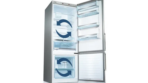 Bosch KIN86ADD0 Εντοιχιζόμενος Ψυγειοκαταψύκτης 260lt Full No Frost ...