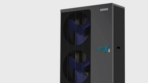 Sendo Hero XS SHP-022HXSP3 Αντλία Θερμότητας 22kW Τριφασική 75°C ...