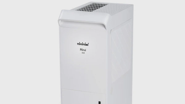 Toyotomi Mirai TDE-25TIVION Αφυγραντήρας με Ιονιστή και Wi-Fi 25lt ...