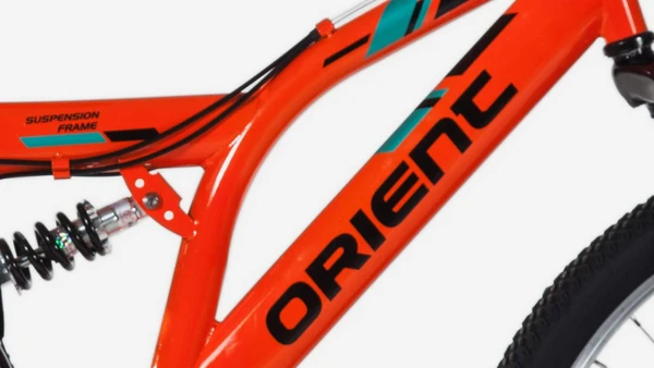 Orient Bikes Comfort Suspension Mountain Bike 26" με 18 Ταχύτητες ...