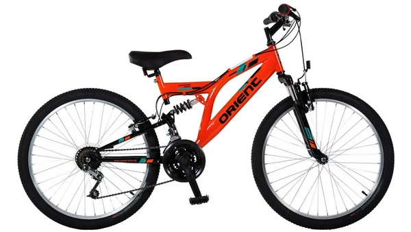 Orient Bikes Comfort Suspension Mountain Bike 26" με 18 Ταχύτητες ...