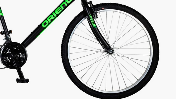Orient Bikes Comfort Mountain Bike 26" με 18 Ταχύτητες Μαύρο | BestPrice.gr