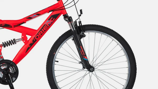 Orient Bikes S-400 Mountain Bike 26" με 21 Ταχύτητες Μαύρο Μπλε ...