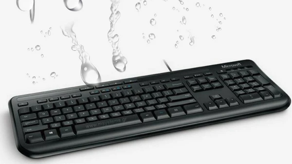 Microsoft Wired Keyboard 600 White | BestPrice.gr