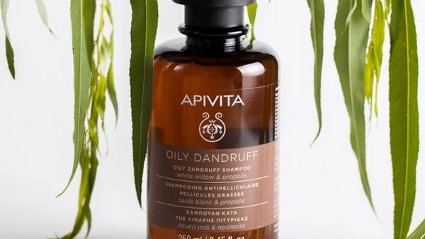 Apivita Oily Dandruff Λευκή Ιτιά & Πρόπολη Σαμπουάν κατά της Πιτυρίδας ...