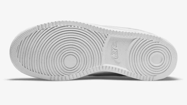 Nike Court Vision Low Next Nature Γυναικεία Sneakers Κόκκινα Εκρού ...