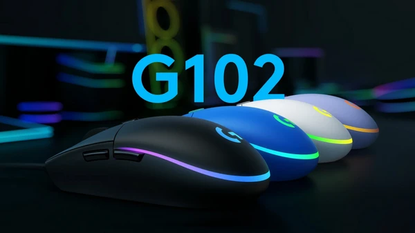 Logitech G102 Lightsync Ενσύρματο Gaming Ποντίκι RGB 8000 DPI White ...