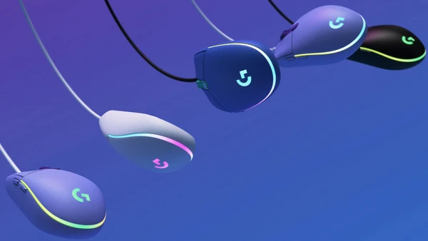 Logitech G102 Lightsync Ενσύρματο Gaming Ποντίκι RGB 8000 DPI White ...