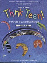 Think Teen!: 3rd Grade of Junior High School: Student's Book - Patrick ...