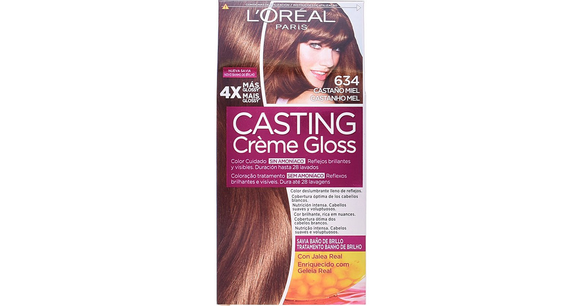 L'Oreal Paris Casting Creme Gloss 634 Castano Miel 48ml | BestPrice.gr