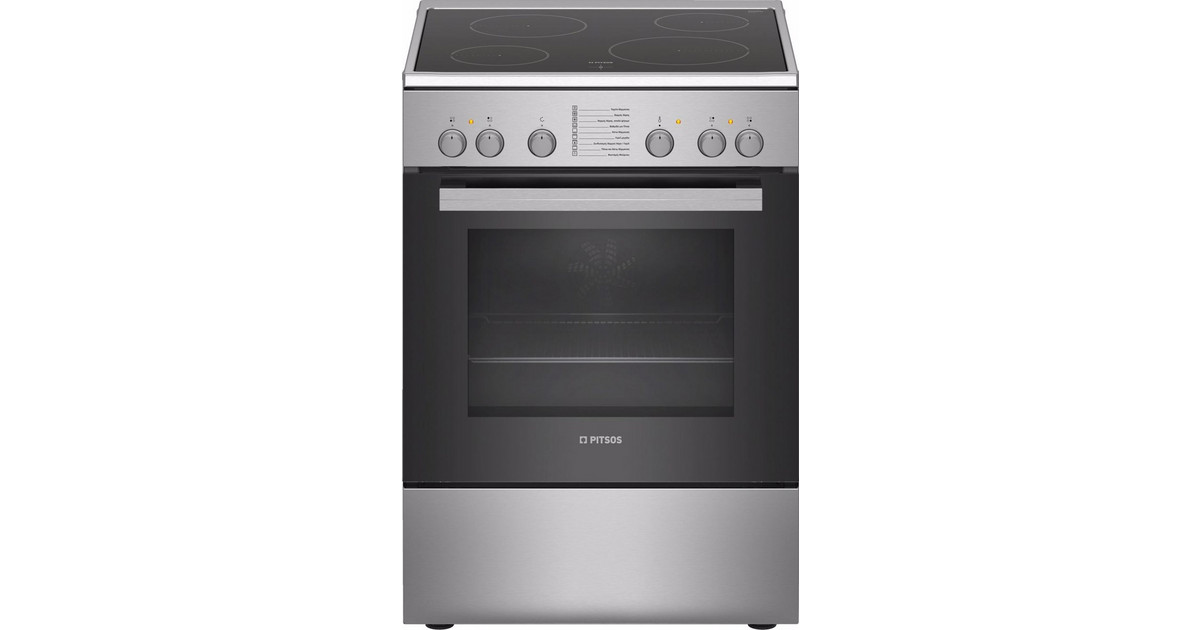 κουζινες ηλεκτρικες κεραμικες Pitsos | BestPrice.gr