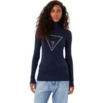 Guess Melanie Γυναικεία Πλεκτή Μπλούζα Navy Μπλε W5BR39Z2NQ2-G77G ...