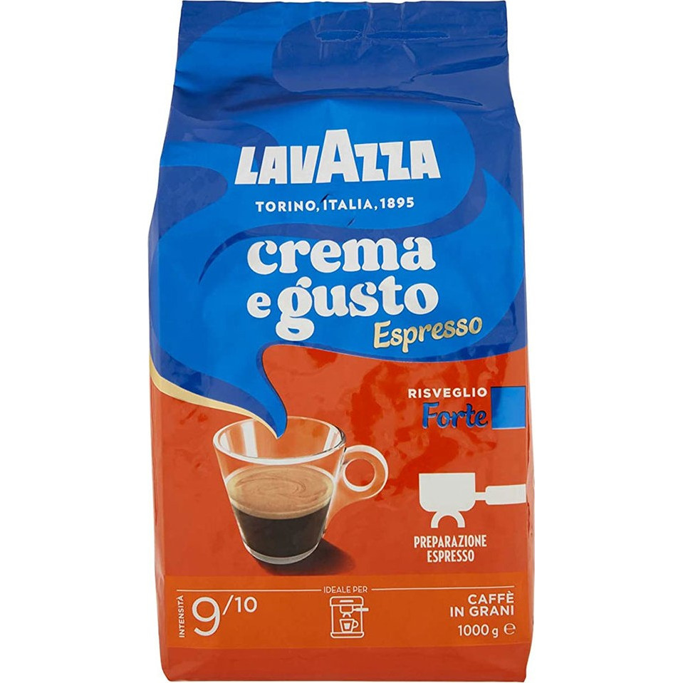 Lavazza Crema e Gusto Forte Καφές Espresso σε Κόκκους 1kg | BestPrice.gr