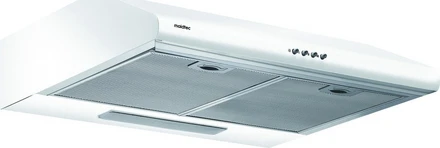 Pyramis Maidtec 2M Ελεύθερος Απορροφητήρας 60cm με 2 Μοτέρ Λευκός ...