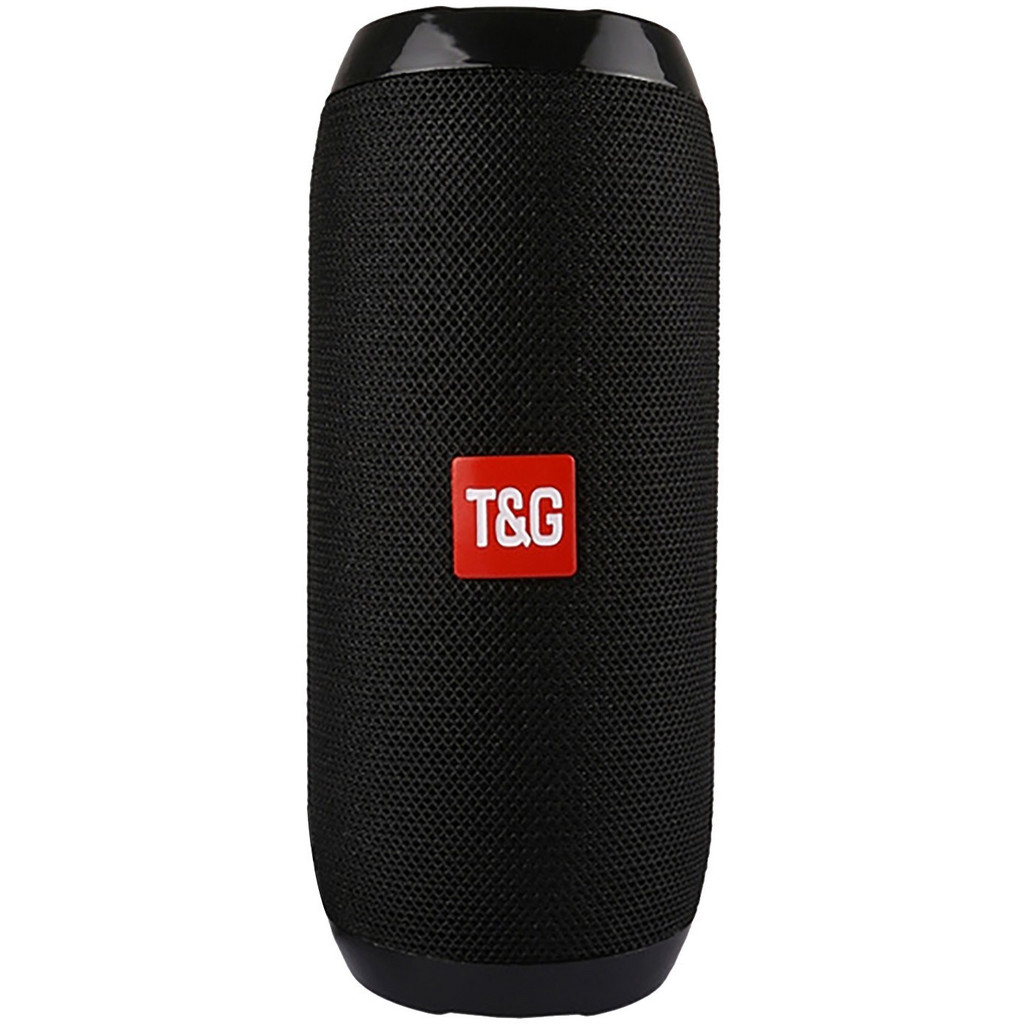T&G TG-117 Αδιάβροχο Ηχείο Bluetooth 5W με Ραδιόφωνο Μαύρο | BestPrice.gr
