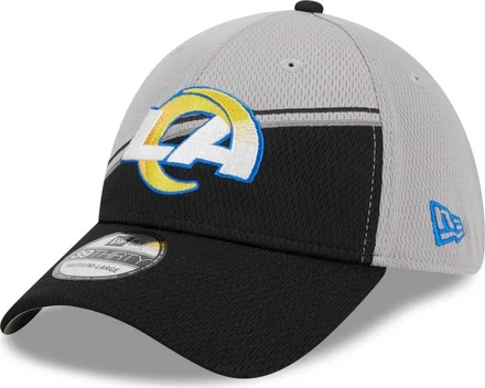New Era NFL La Rams Ανδρικό Καπέλο Jockey Υφασμάτινο Γκρι 60406718 ...