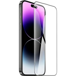 Hoco G10 2.5D Full Screen Anti-Static Tempered Glass 25-pack (iPhone 14 ...