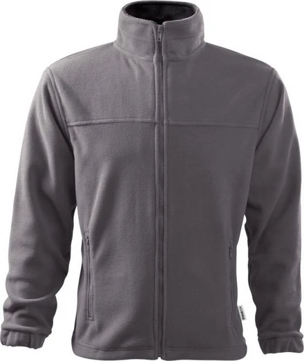 Malfini Ανδρική Ζακέτα Fleece με Φερμουάρ Ανθρακί MLI-501SG | BestPrice.gr