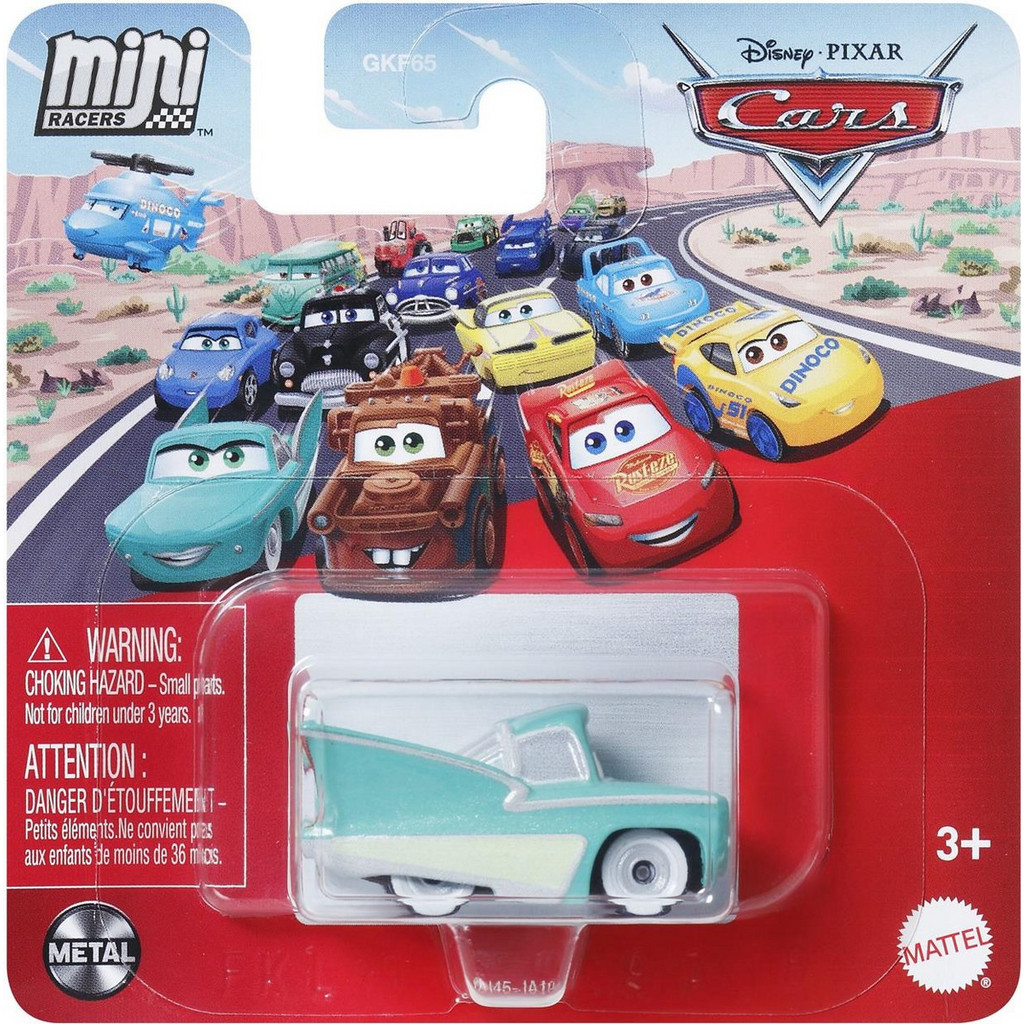 Mattel Disney Pixar Cars Mini Racers Flo | BestPrice.gr