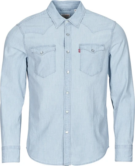 Levi's Barstow Western Standard Ανδρικό Πουκάμισο Τζιν Μακρυμάνικο ...