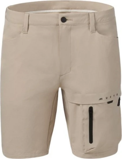 Musto Ανδρική Βερμούδα Υφασμάτινη Μπεζ 82423-812 | BestPrice.gr
