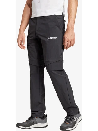 Adidas Terrex Xploric Ανδρικό Παντελόνι Φόρμας με Λάστιχο Μαύρο JF3716 ...