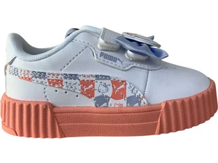 Puma Smash 3.0 Παιδικά Sneakers Λευκά 392582-01 | BestPrice.gr