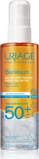 Uriage Bariesun Fresh Sun Water Αντηλιακό Spray Προσώπου & Σώματος SPF50+ 200ml | BestPrice.gr